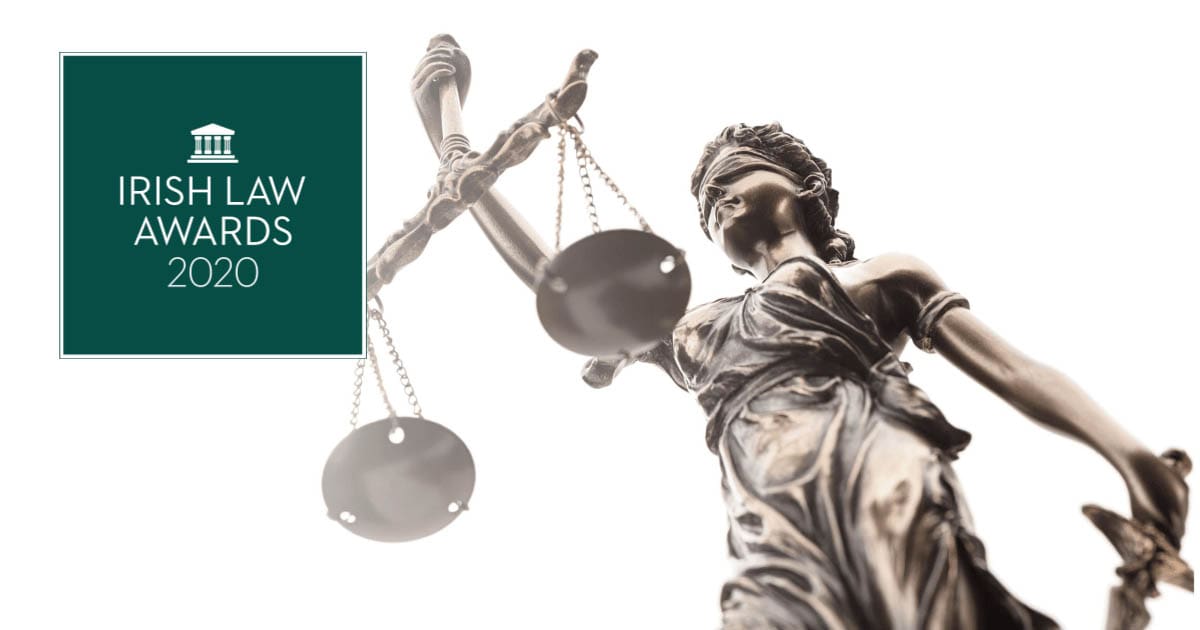 Sherwin O’Riordan Shortlisted: Litigation Firm of the Year